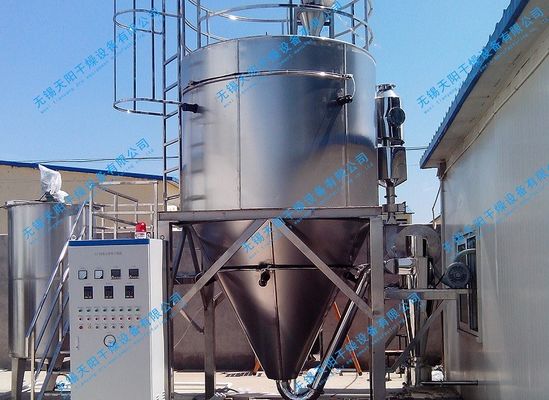 Centrifugal Atomizer Rotary Spray Dryer Milk Powder Titanium Dioxide ...