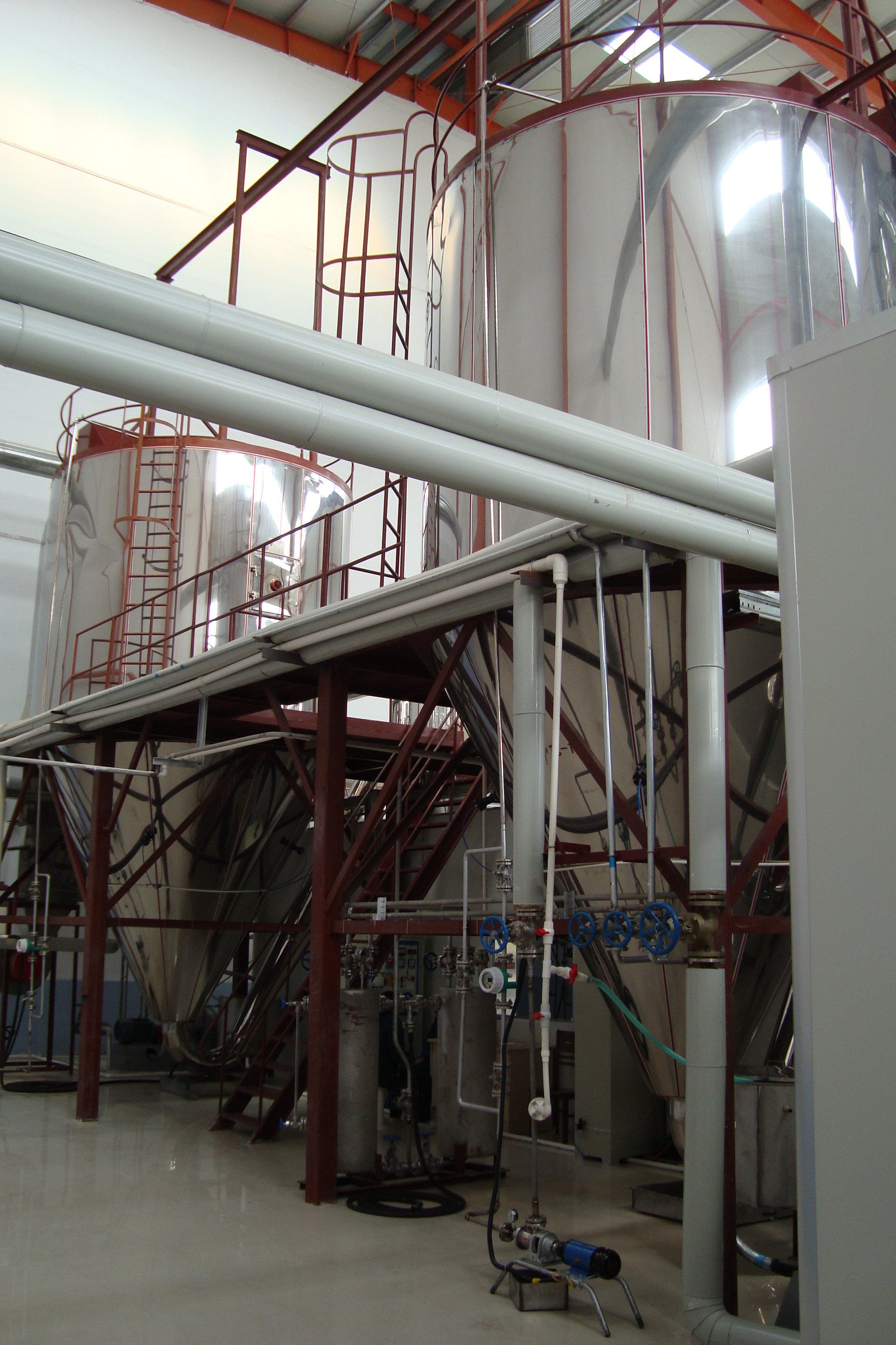 Instant Coffee Milk Powder Spray Dryer Atomizer Fine Stevia Algae Tea ...