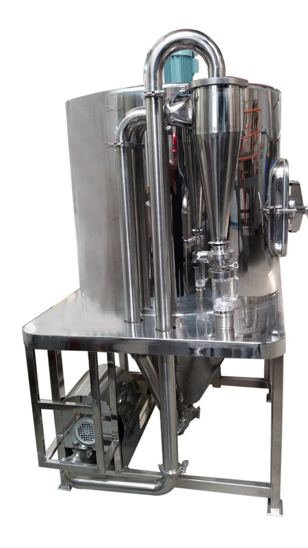 LPG 5 Rotary Atomizer Lab Spray Dryer Pilot Plant Powder Small Scale ...