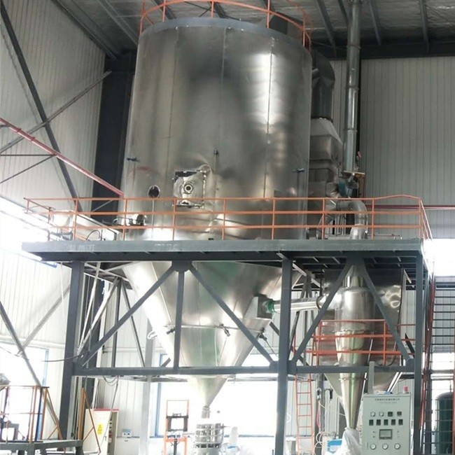 Centrifugal Detergent Powder Dryer Machine High Pressure Spray Drying ...